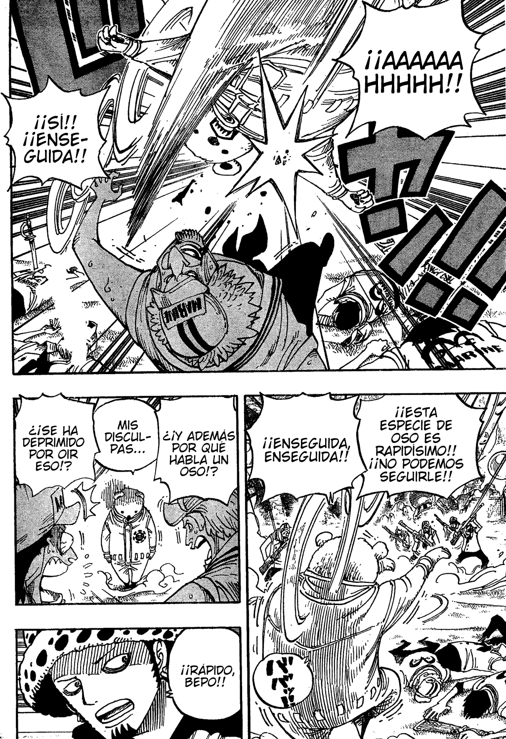 One Piece Manga Capitulo 506. Roger y Raileigh ~ ParaisoGrandLine