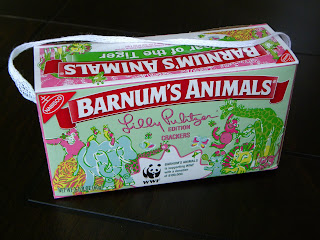 My Outside Voice: Pink and Green Thursday! Happy Birthday Lilly!