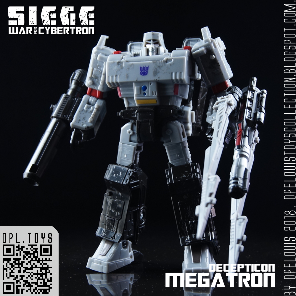 Opelouis's Toys Collection: Hasbro Transformers War For Cybertron ...