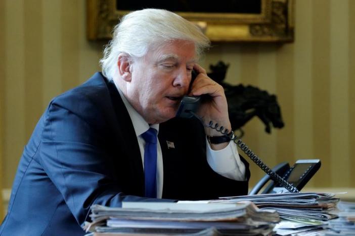 War News Updates: The Leaking Of President Trump's Phone Conversations ...