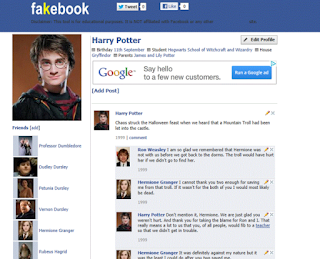 Fakebook: un finto Facebook per creare storie e discussioni