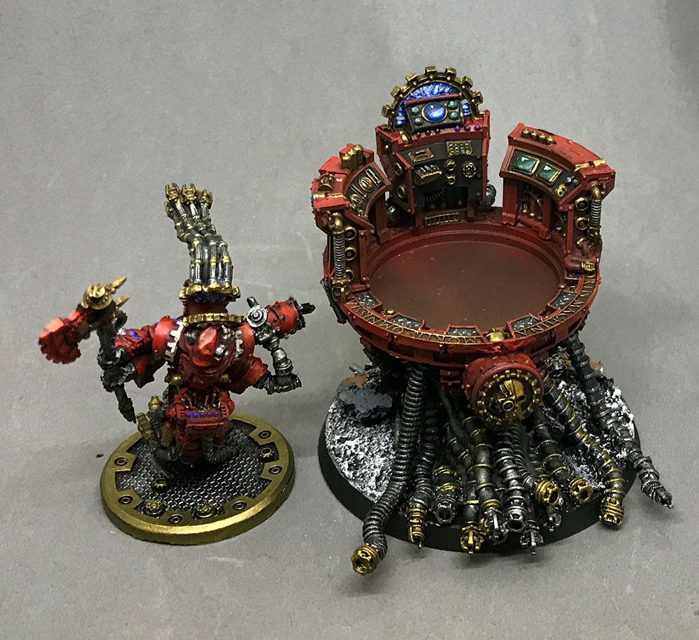 The Analogue Hobbies Painting Challenge: From ByronM: 30k Mechanicum ...