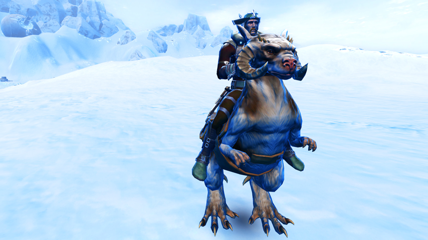 MMODAQ.com - Buy Warcraft Gold / Sell Warcraft Gold: SWTOR - Tauntaun ...