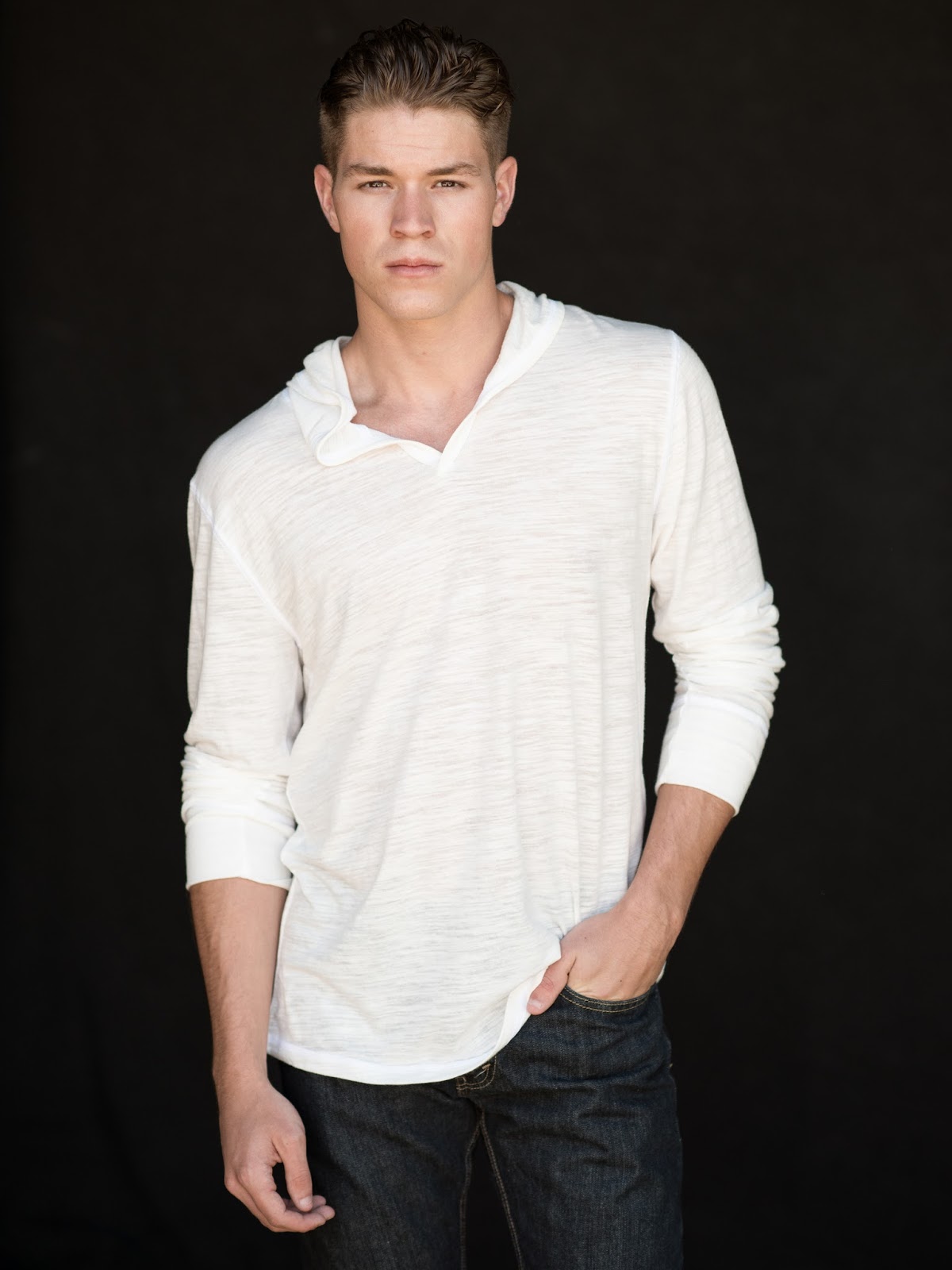 Kim Dawson Agency: Marcus McLaren shot by Bradly Tomberlin!