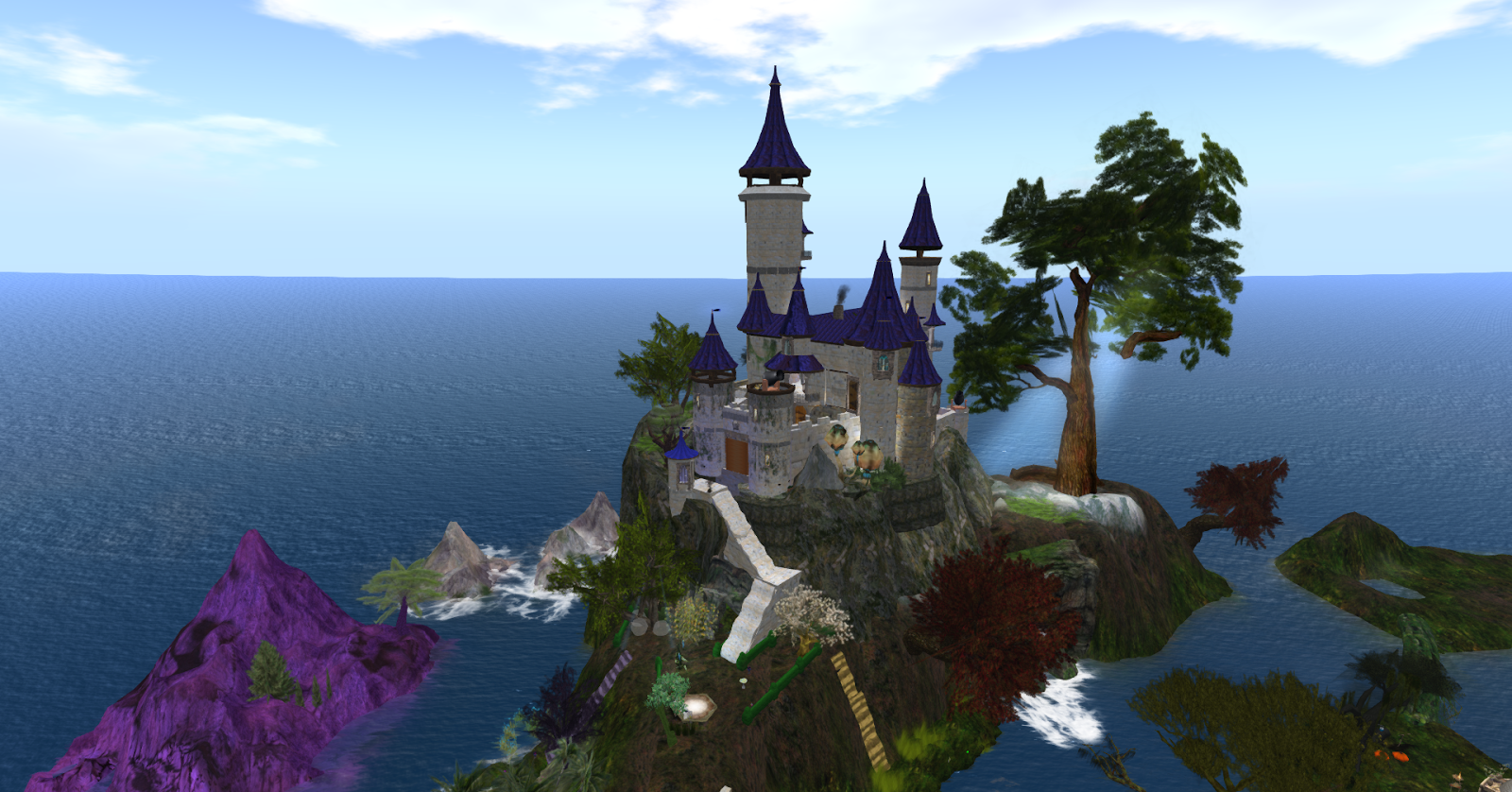 webspelunker - My Travels Across Second Life: Castles in Second Life IV ...