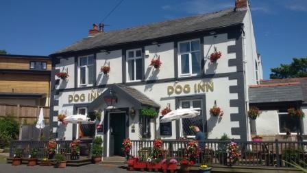 Chorley's Inns and Taverns: Brindle - Dog Inn