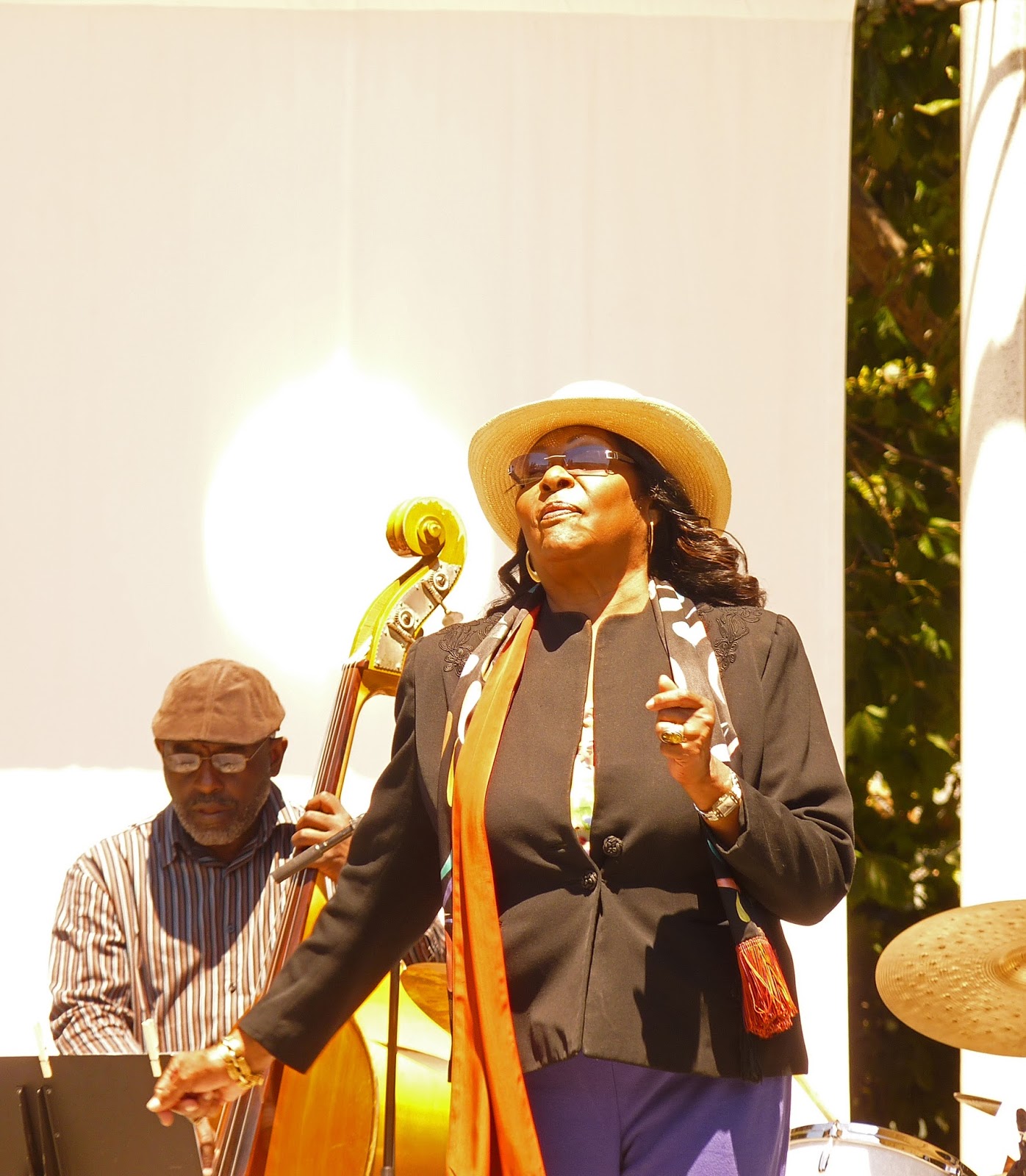 The Blue Elephant: Denise Perrier, Jazz Singer, 3 August 2013, Yerba ...