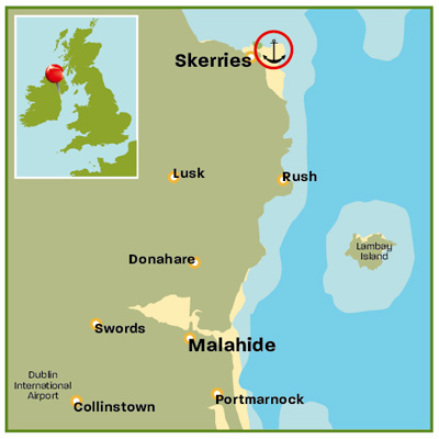 Be-Bop Lashes: Skerries...Ahoy!