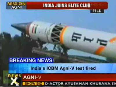 World United News: India tests first nuclear-capable ICBM (PHOTOS, VIDEO)