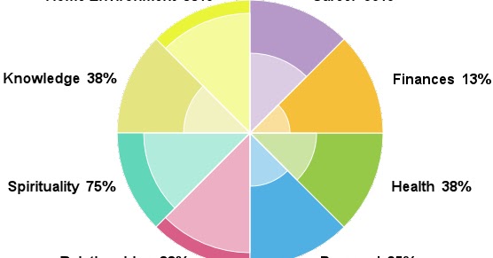 Financial wheel of life - insmine