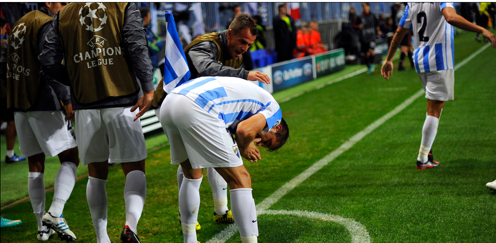 Brief Lines: New Footballer: Joaquin Sanchez