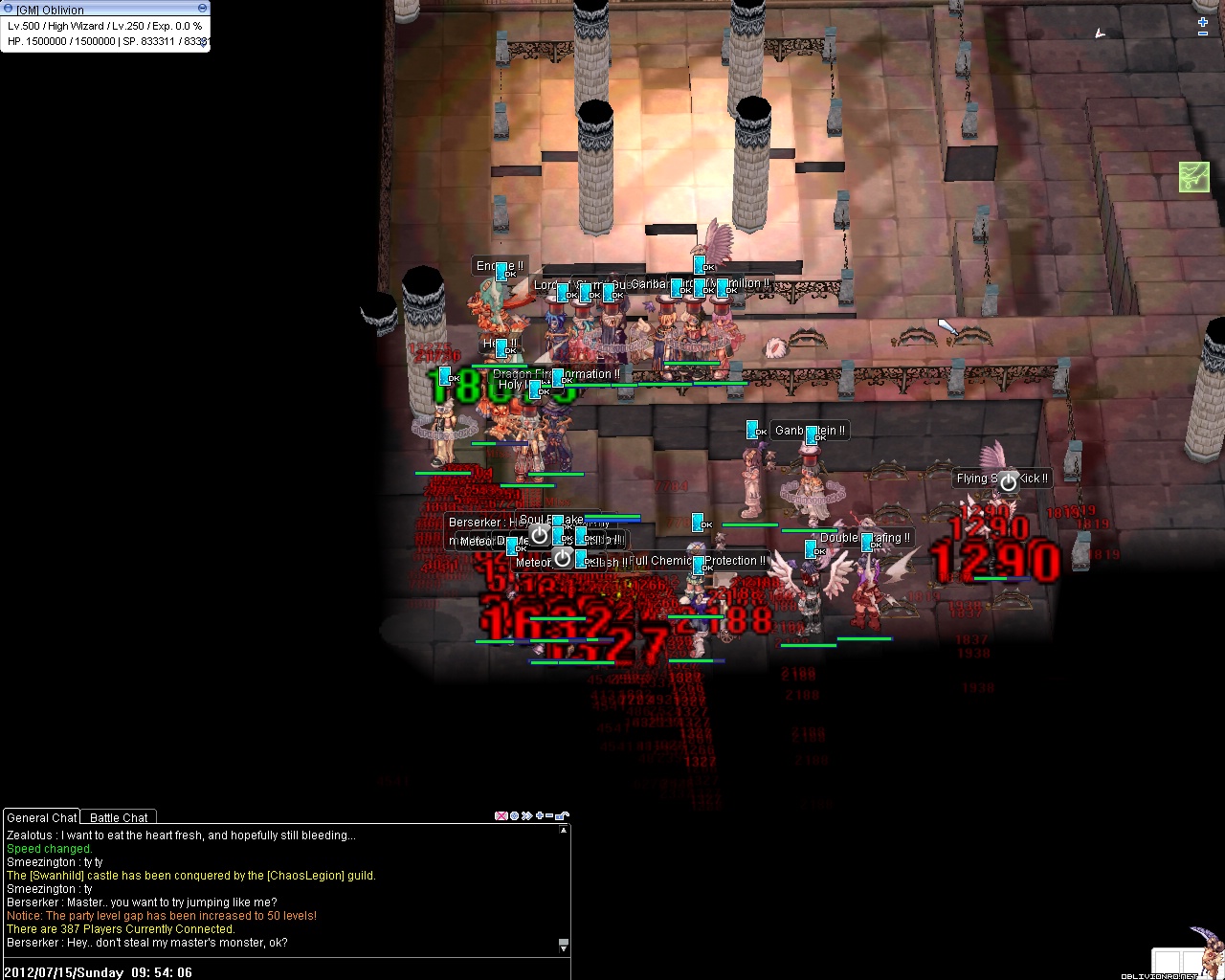 Gamers Portal 101: All Ragnarok Online Official & Private Servers I ...