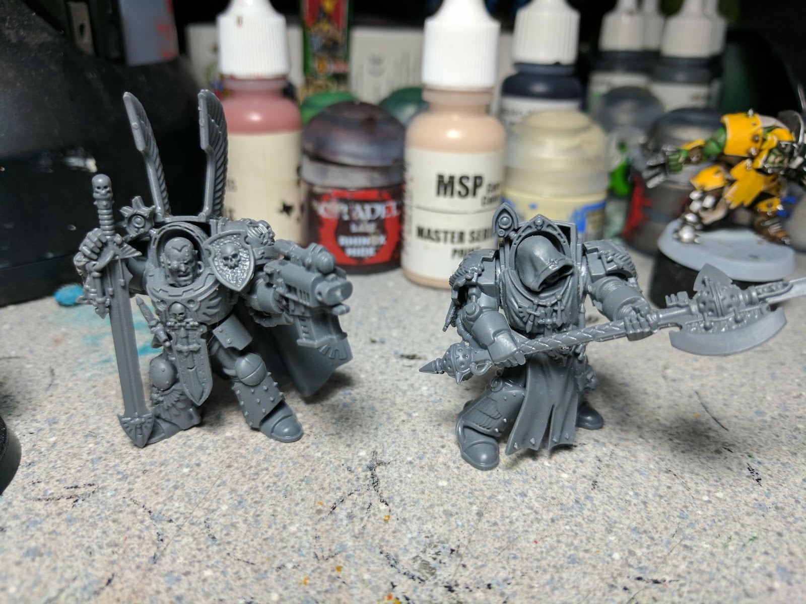 Brush Wizard: New Project: Deathwing Terminator Captain