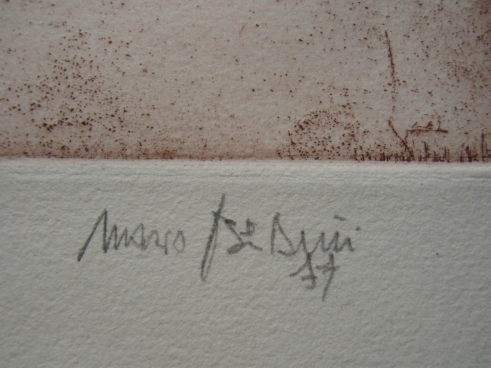 Private art collection: Mario Bedini