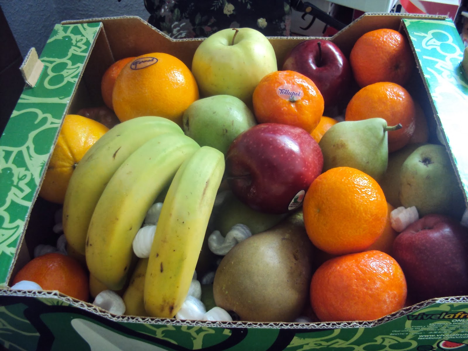 El Blog de Laurita.: Vive La Fruta, Te la llevan a casa...