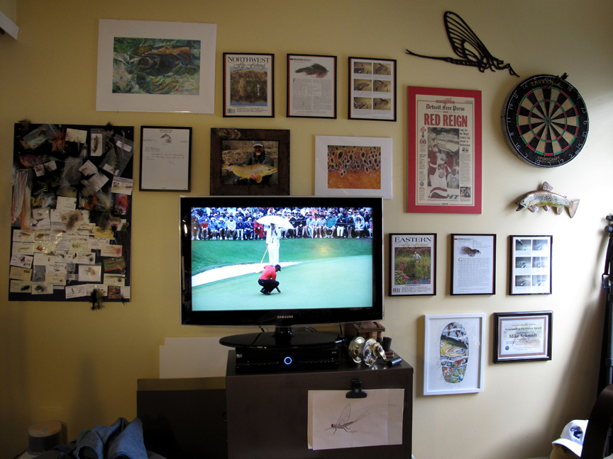 Anglers Choice Flies News Feed: ACF office rebuild complete