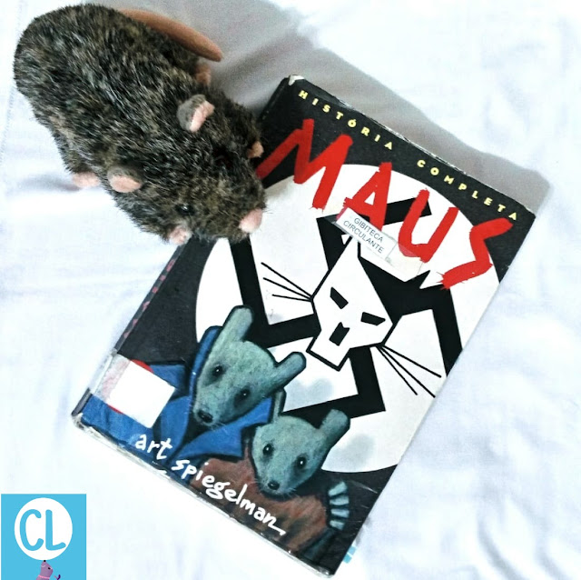 Resenha de HQ: Maus - A História de um Sobrevivente, de Art Spiegelman ...