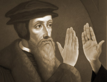 Calvinistic Cartoons: Secret of the High Five