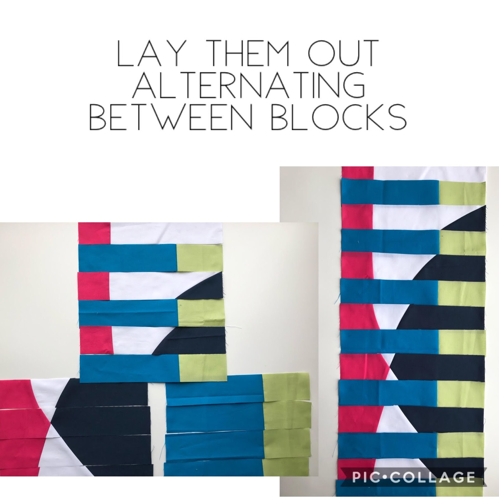 Columbus Modern Quilters: Interleave Challenge