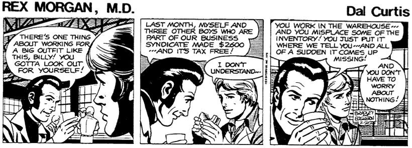 In Search of Rex Morgan, MD