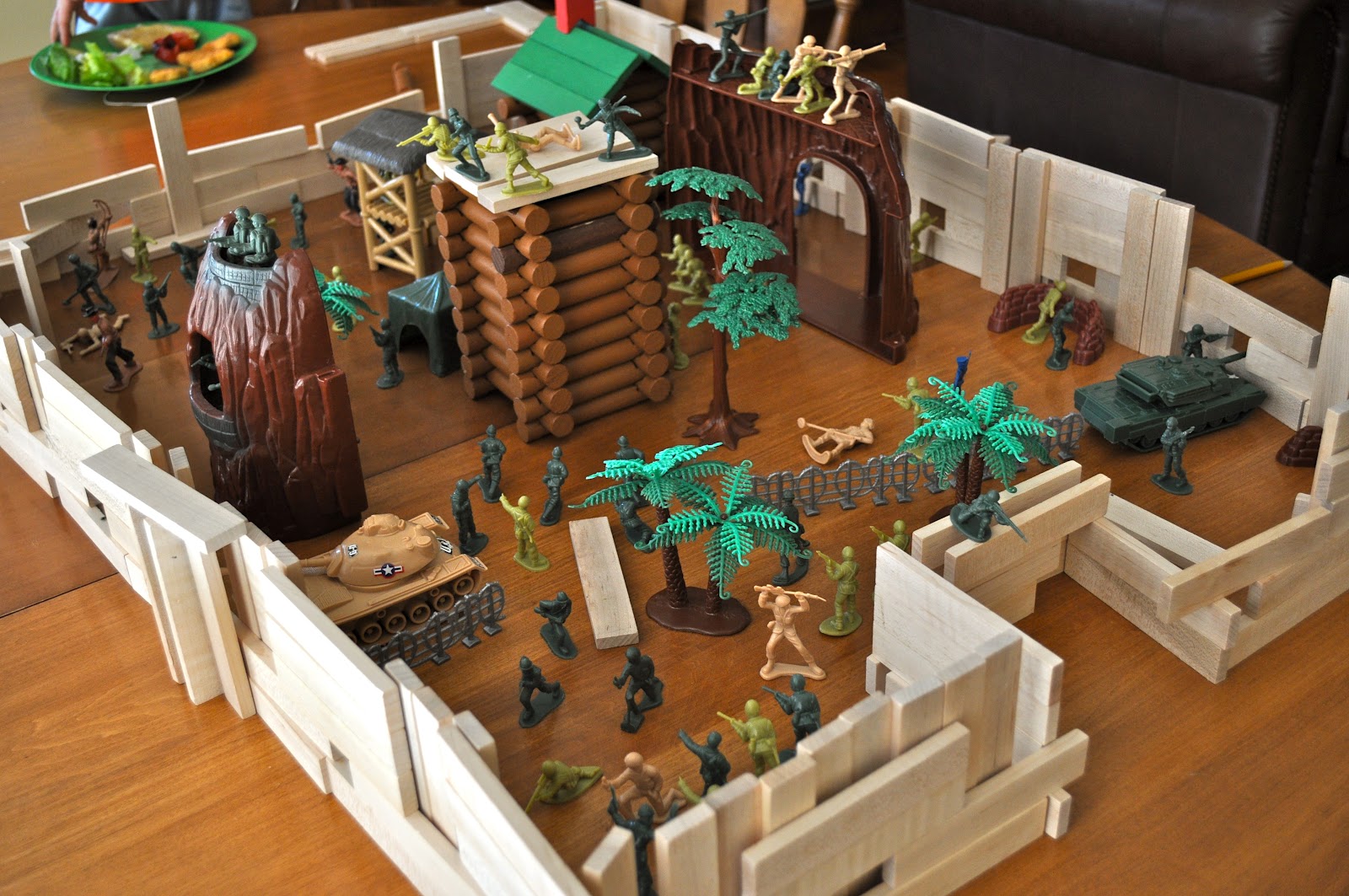 All Things Bright and Beautiful: Crazy for Keva Planks