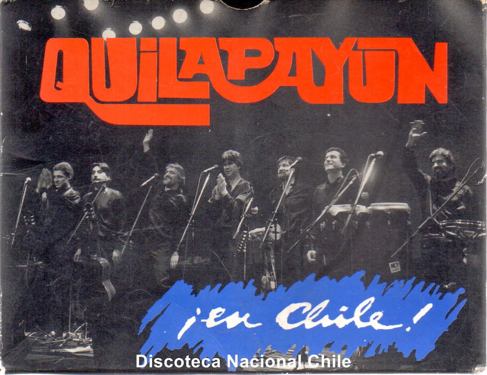 QUILAPAYUN EN CHILE | MUSICA ANDINA DE CALIDAD