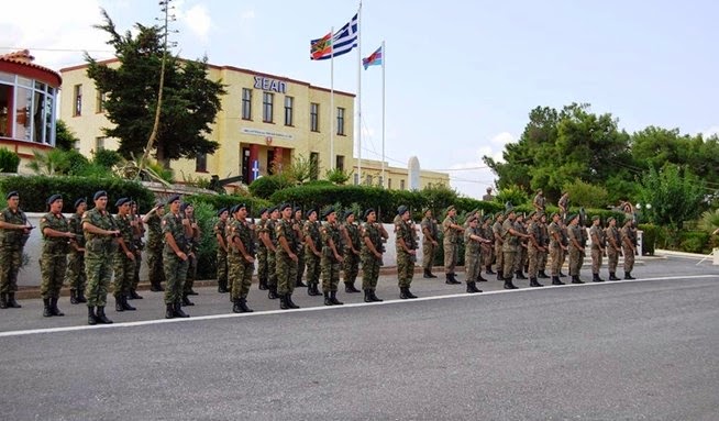 ΕΝΙΧΥΘΗΚΕ Ο ΣΤΡΑΤΟΣ ΜΑΣ... ΝΕΟΙ ΕΦΕΔΡΟΙ ΑΞΙΩΜΑΤΙΚΟΙ ΣΕ ΤΕΘΩΡΑΚΙΣΜΕΝΑ ...