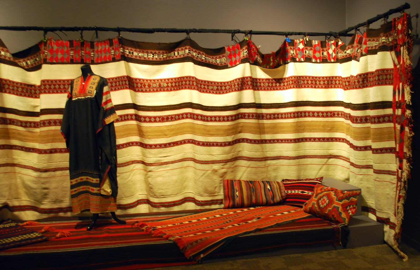Make It... a Wonderful Life: Bedouin Textiles