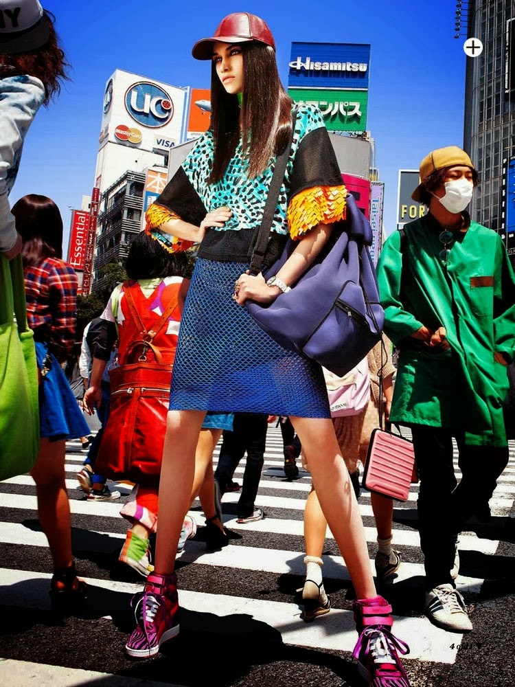 Isabella Melo by Troyt Coburn Magazine Photoshoot For Marie Claire ...