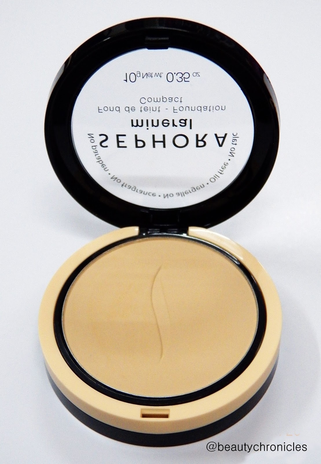 Beauty Chronicles: PRODUCT REVIEW: SEPHORA 8HR MATTYFYING COMPACT ...