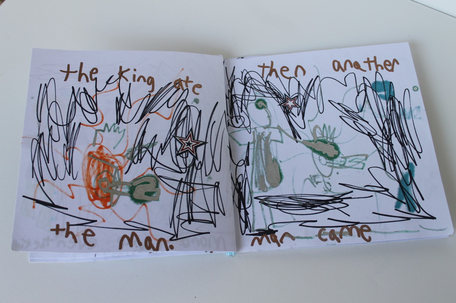 The Adelphi Project: Claymation- making our films into books