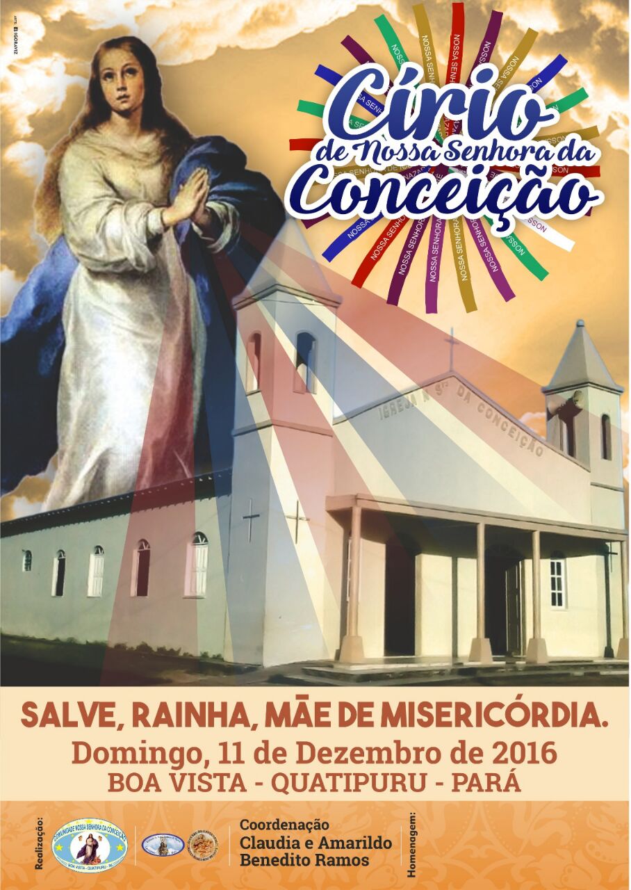 Paroquia Nossa Senhora De Nazaré Quatipuru Pa Programação Círio De