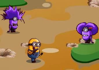 Minions Fighting Back - Minion Loves Bananas