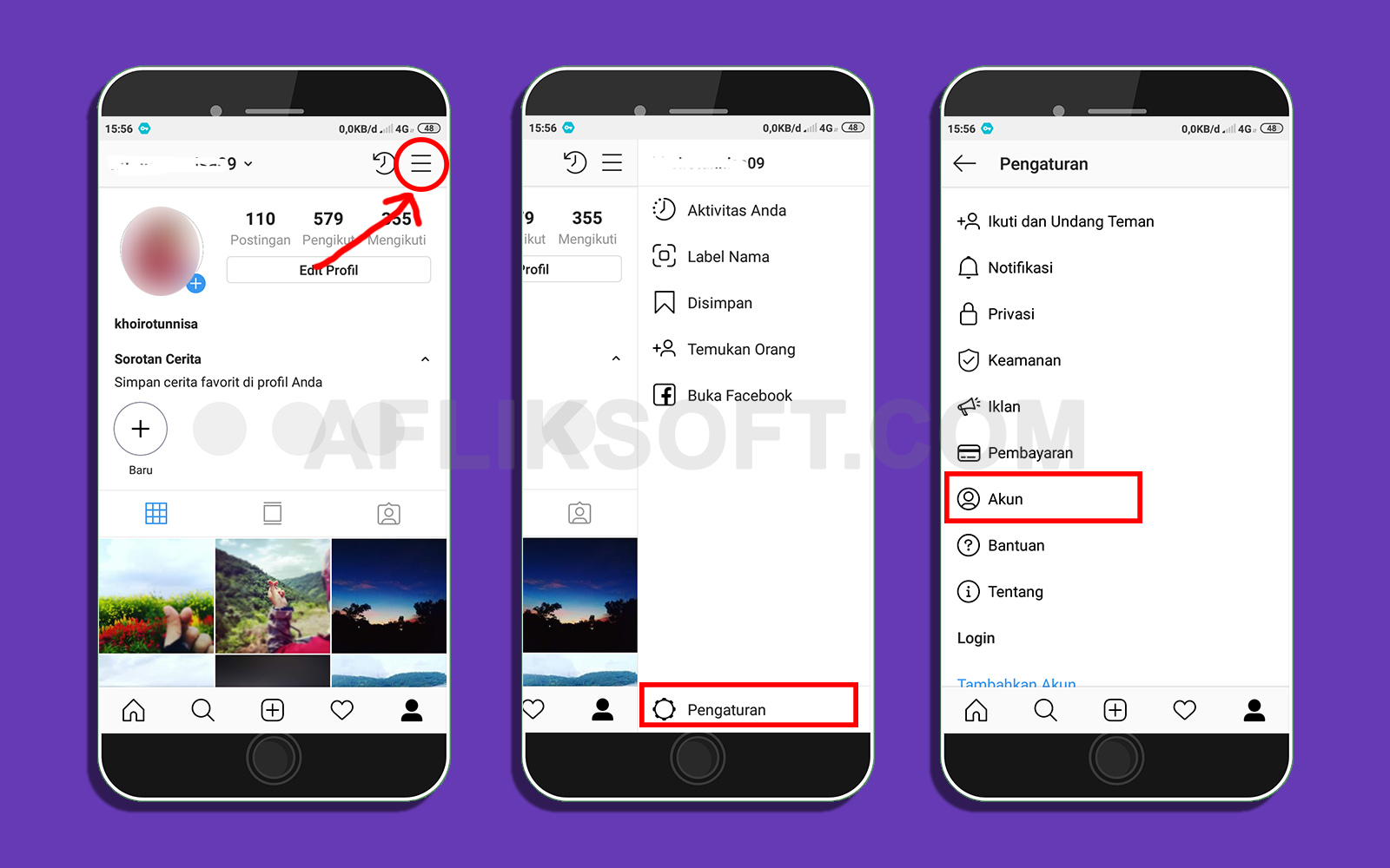 Cara Merubah Akun Instagram Menjadi Akun Bisnis