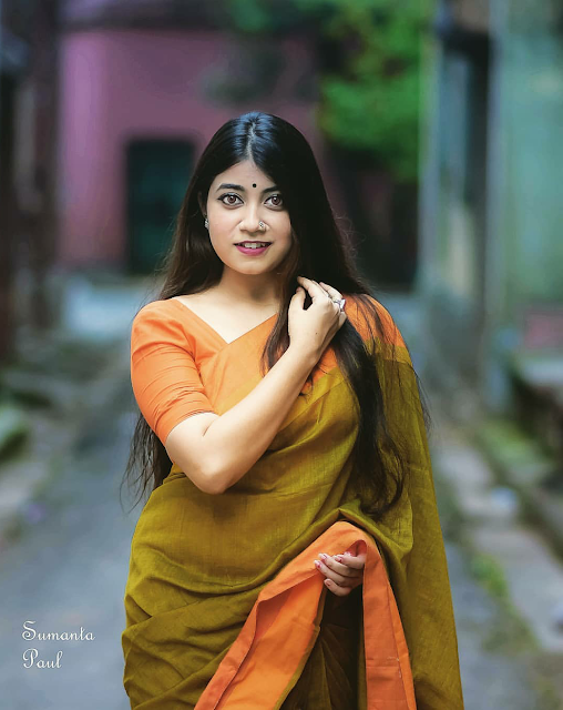 120+ Top Bengali Model Saree Photos Images HD Wallpapers Collection ...