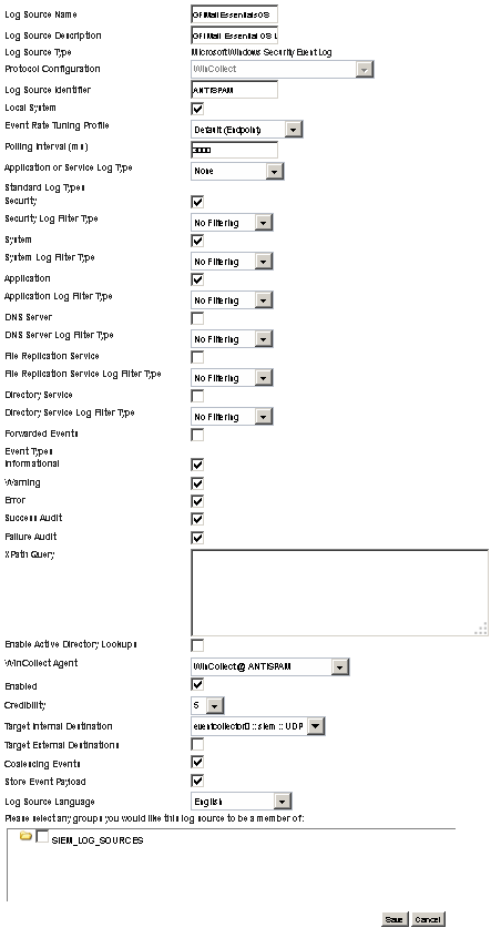 Cyber Security / Information Security: IBM QRADAR WINCOLLECT AGENT ...