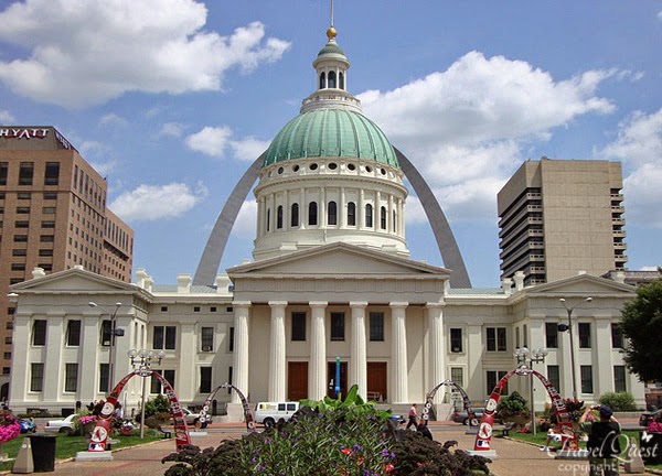 Explore the Downtown St. Louis, Missouri | Travel Quest - US Road Trip ...
