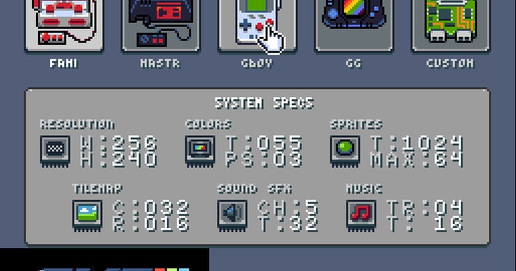 Indie Retro News: Pixel Vision 8 Game Creator - This retro game ...