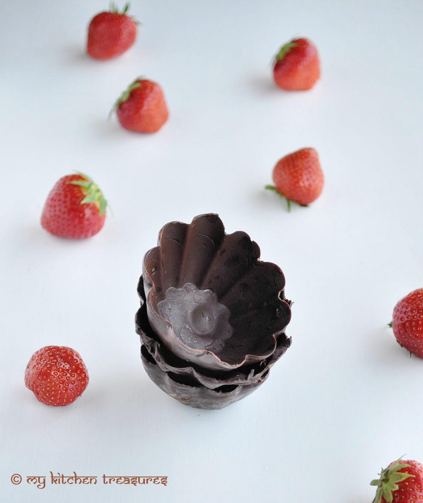 My Kitchen Treasures: Chocolate Cups