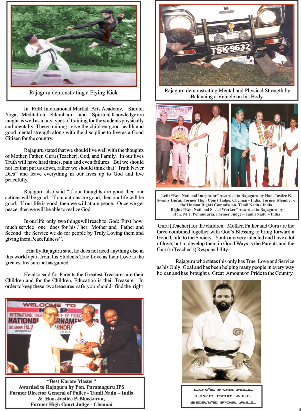 The Living Legend Rajguru