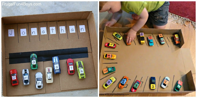 Learning and Exploring Through Play: Toy Car Activities and Storage Ideas