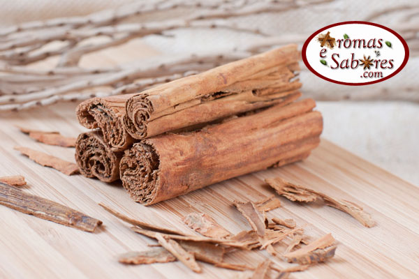 Aromas e Sabores: Canela - as diferenças entre os vários tipos