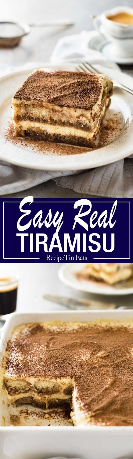 EASY TIRAMISU (CHEF RECIPE) - Princess Syieda