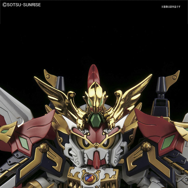 【模界新品】No.403 LEGEND BB 真驅參大將軍