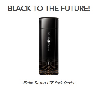 Globe launches Tattoo LTE Stick broadband stick, reveals Tattoo Black ...