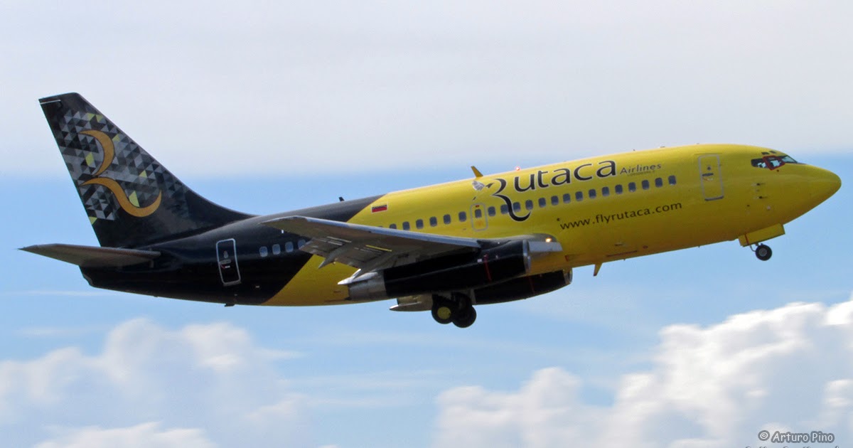 BR Spotting: Foto Reportaje: Nuevo livery de Rutaca Airlines