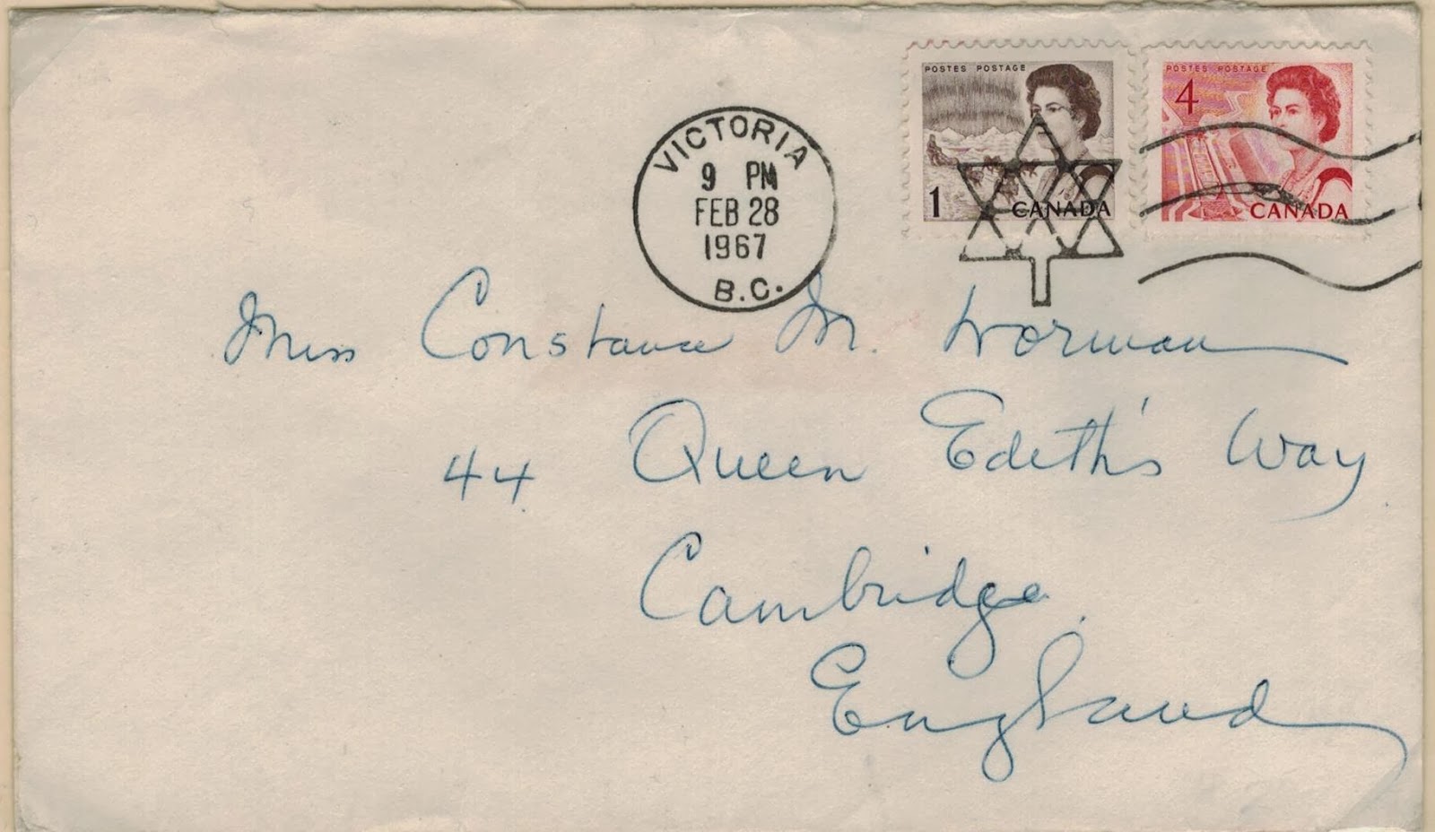 Postal History Corner: 6. United Kingdom and Empire/Commonwealth Letter ...