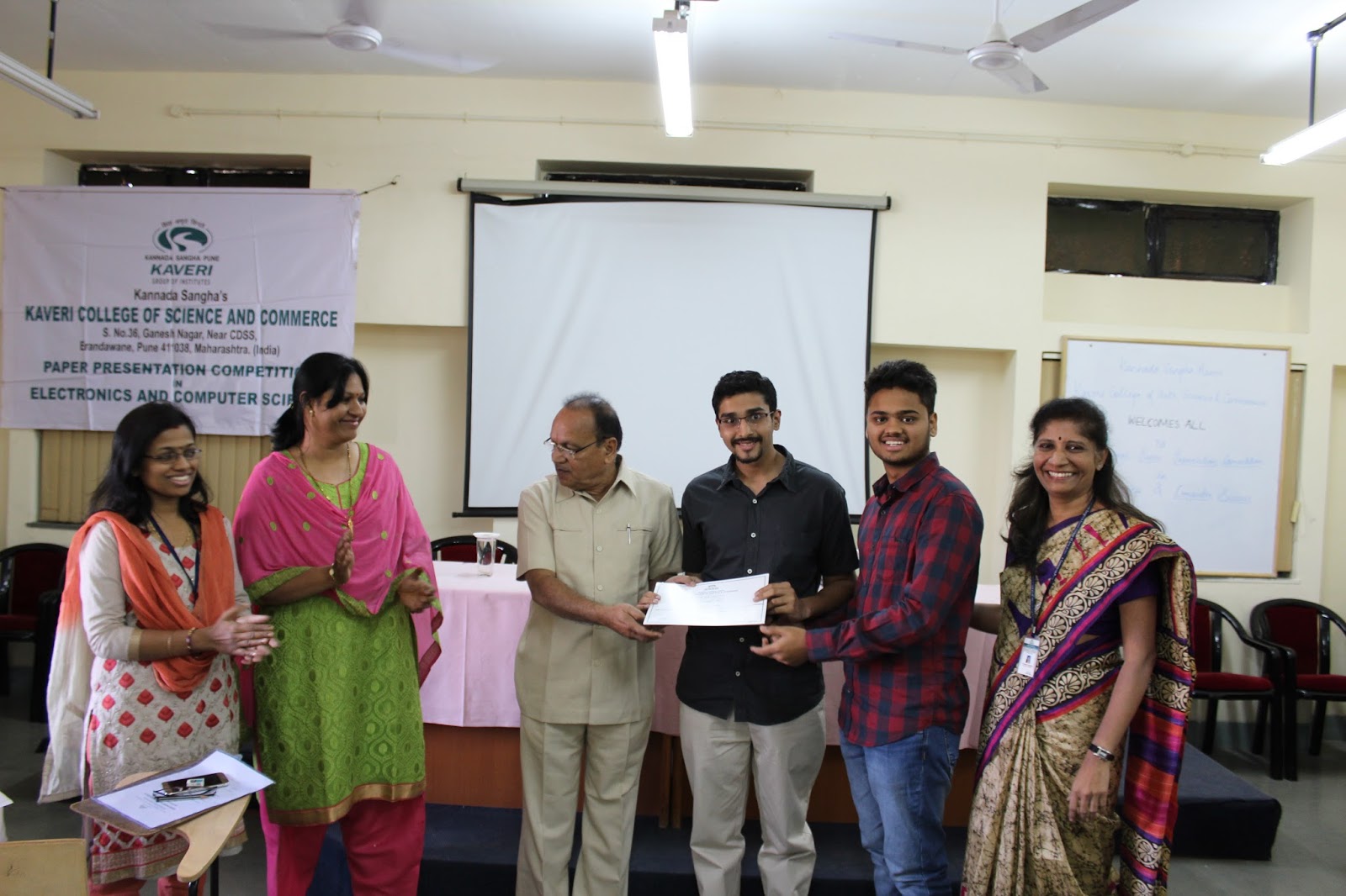 Inter-collegiate Competitions of Paper Presentation, Project ...
