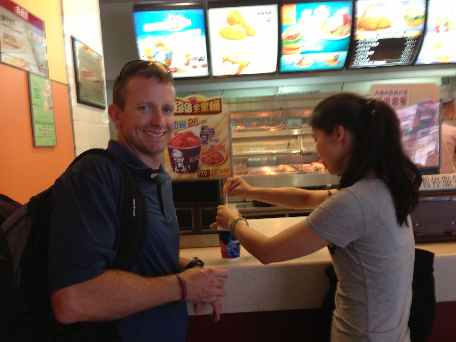 The Conerly Family: Visiting Caroline's Orphanage