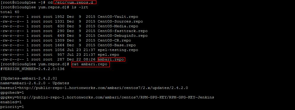 Big Datahadoop Hadoop Single Node Cluster Installation With Ambari